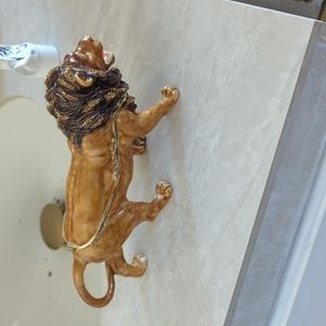 Storage & Organization | Lion Trinket Box | Poshmark